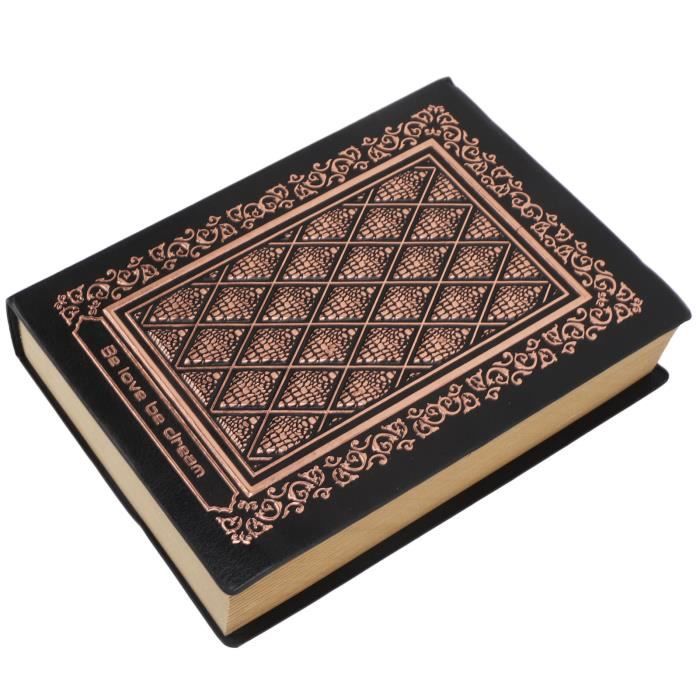 Mxzzand Carnet vintage Carnet de notes Vintage en relief, 208 Pages ...