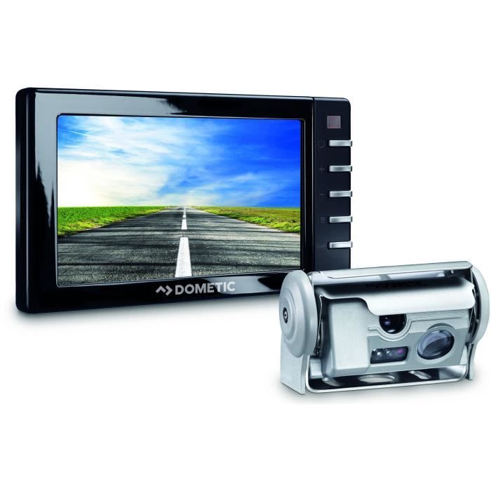 DOMETIC Caméra de Recul PerfectView Double Optique avec Obturateur ...