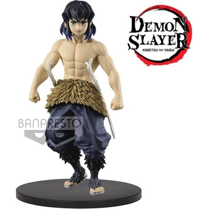 Figurine Demon Slayer Kimetsu No Yaiba - Inosuke Hashibira Unmasked Vol ...