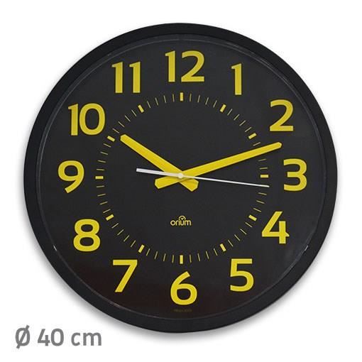 Horloge ORIUM Contraste - Silencieuse - 40 cm - Cdiscount Maison