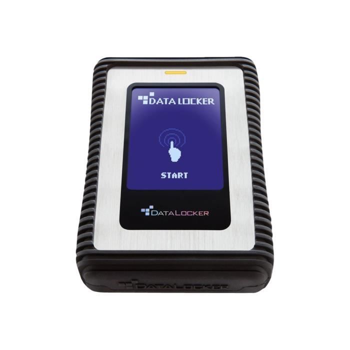 Data Locker DL3 FE Disque SSD chiffré 128 Go externe (portable) 2.5 ...