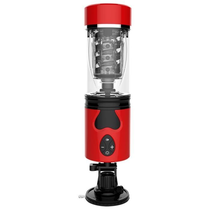 Masturbâteur Cup Va et Vient Automatique Rechargeable Homme avec Voix ...