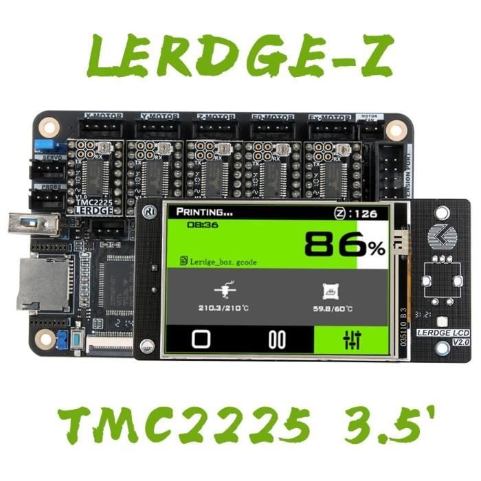 Carte d'imprimante 3D 32bit pour carte de contrôle pièces carte mère avec STM32 ARM 32 Bit carte ...