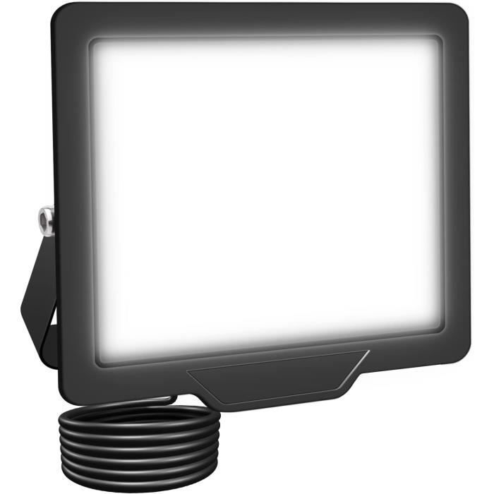 Projecteurs Led Extérieur,10W 1000Lm Eclairage De Sécurité Spot Led ...