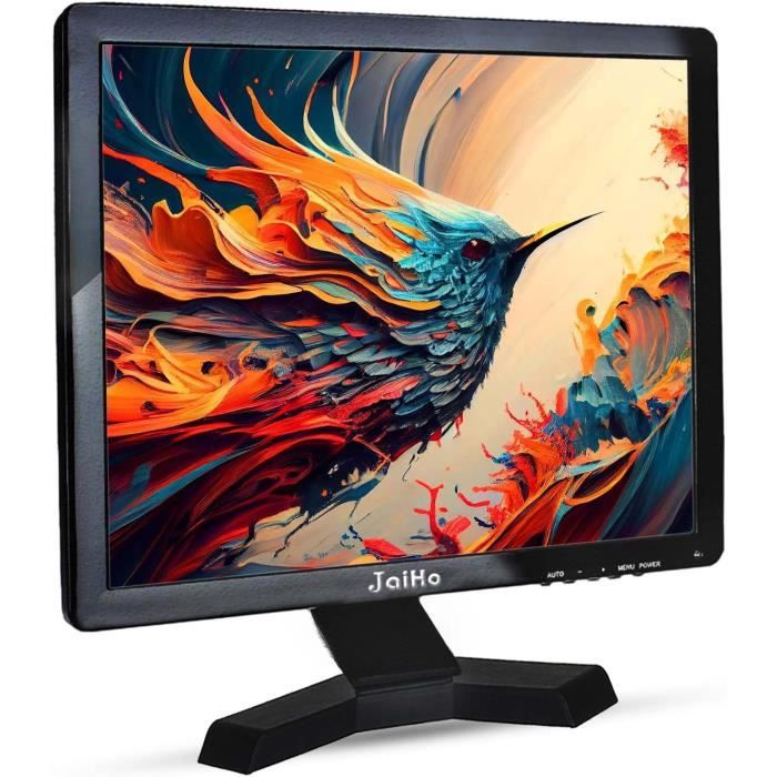 Écran Pc 17 Pouces Moniteur Hdmi 1280X1024 4:3 Couleur Lcd Ecran ...