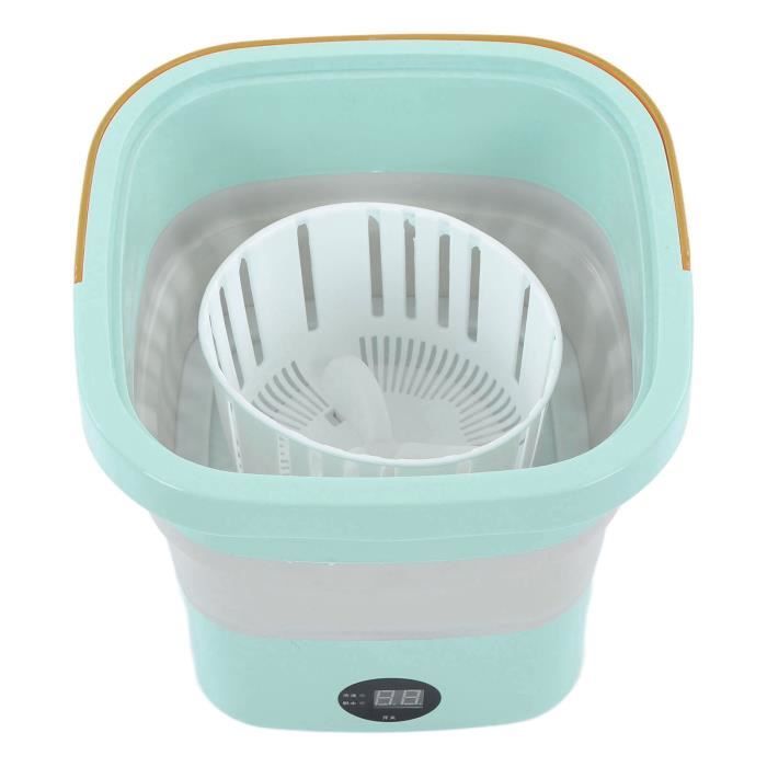 Machine à laver pliable - SONEW - Mini laveuse à seau portable - 6L ...