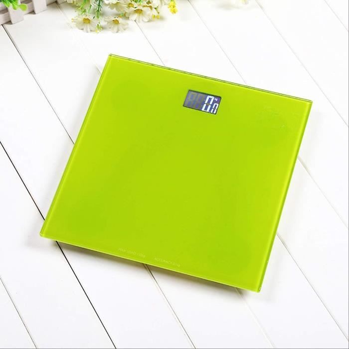 Balance Électronique Adulte Corps Humain Pesée Électronique Balance De ...