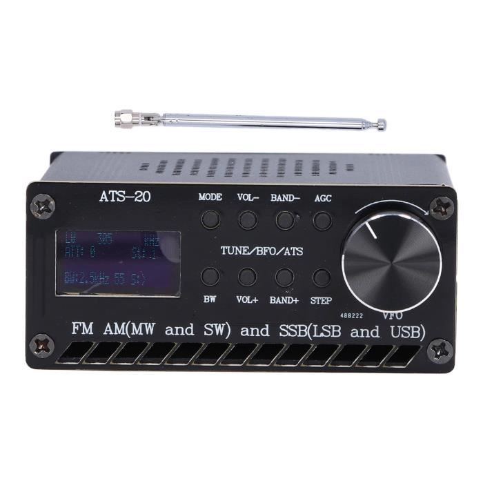 Récepteur radio Radios, Radio FM AM SSB avec Antenne pour Travailler ...