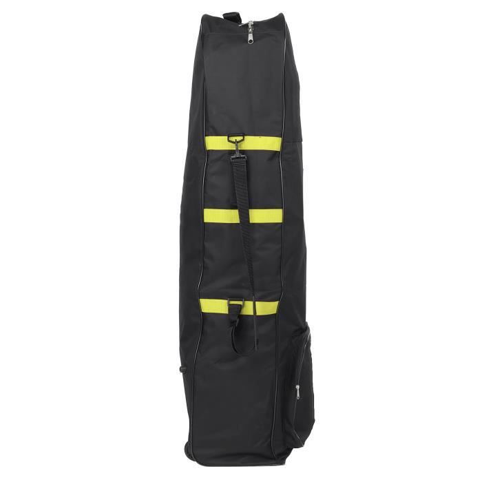 VINGVO Sac de voyage de golf Sac d'aviation de golf avec roues pliable ...