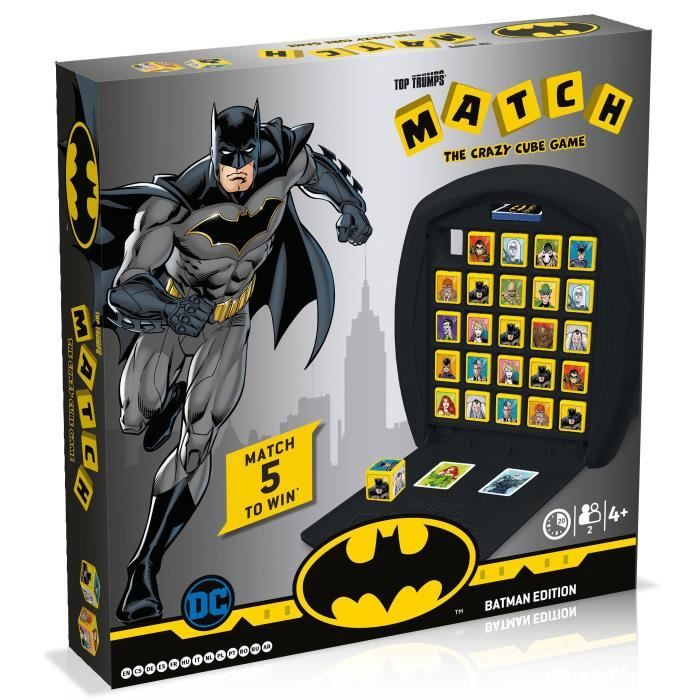 BATMAN Match - Cdiscount Jeux - Jouets