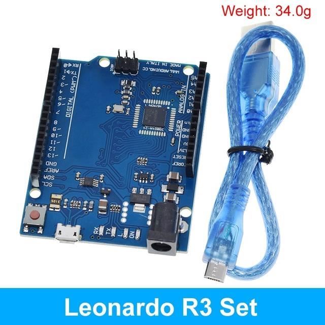 Circuits intégrés,Leonardo R3 Set--Carte De Développement Originale De ...