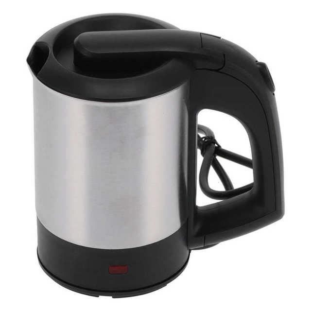 BOUILLOIRE ELECTRIQUE,--Mini Bouilloire Électrique 220v, 0,5l, En Acier ...
