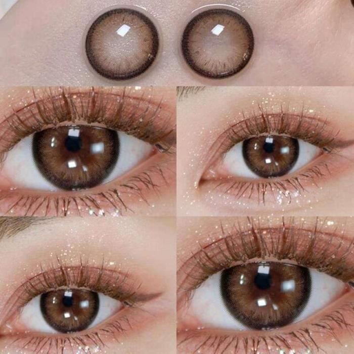 PX06954-LENTILLES DE CONTACT.Lentille de Contact pour les Yeux Annuelle ...