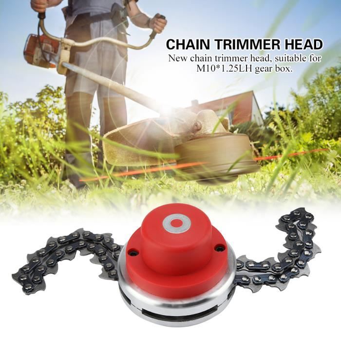 Zerodis HURRISE tête de coupe-chaîne Nouveau ensemble d'herbe de jardin ... Zerodis HURRISE tête de coupe-chaîne Nouveau ensemble d'herbe de jardin ...
