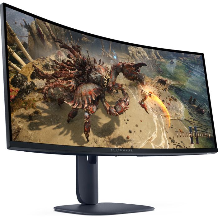 Alienware AW3425DWM Monitor Gaming 34" Curvo WQHD 180Hz HDR FreeSync ...