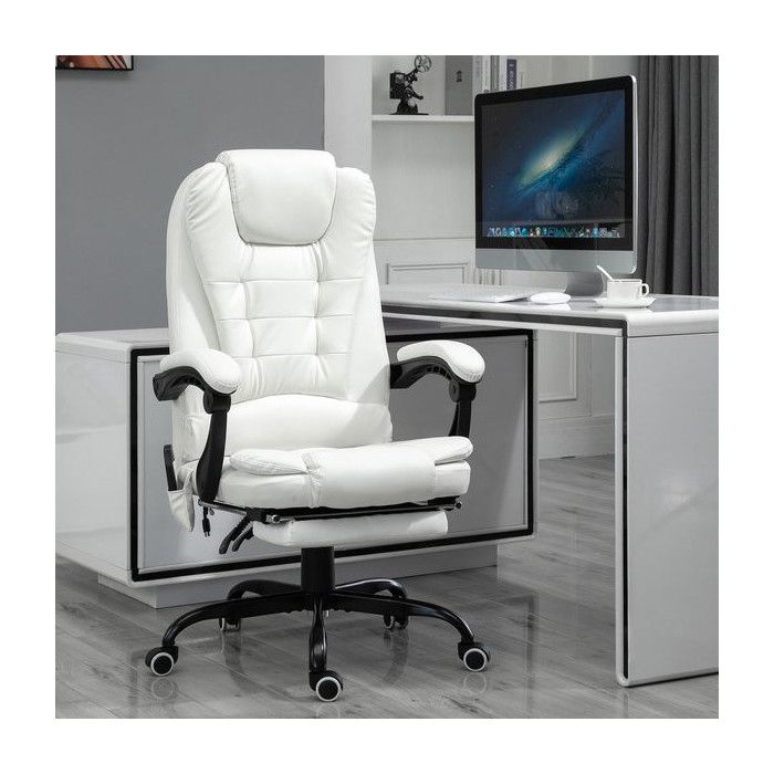 Fauteuil Bureau Blanc