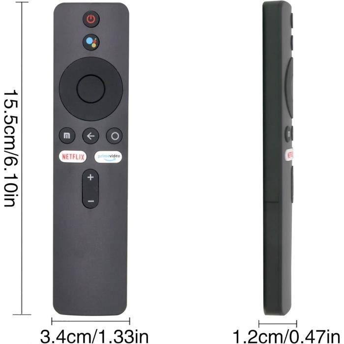 Nouvelle Telecommande pour Xiaomi Mi TV Stick-MI Box 4S 4K avec ...