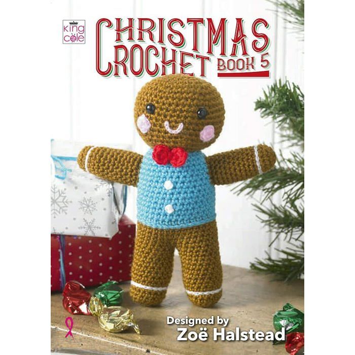 Cole Crochet Christmas Book 5 - Advent Calendar with Wreath ...