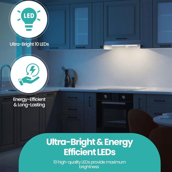 Lampes LED sans fil détecteur mouvement magnétiques argent - Cdiscount ...