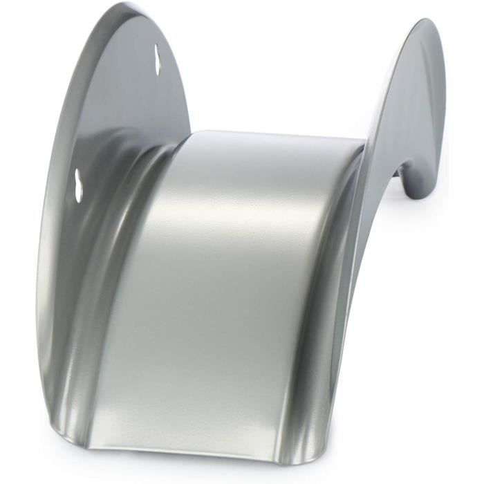 Support de Tuyau d'arrosage - Support Mural de Tuyau en Acier Enduit de ...