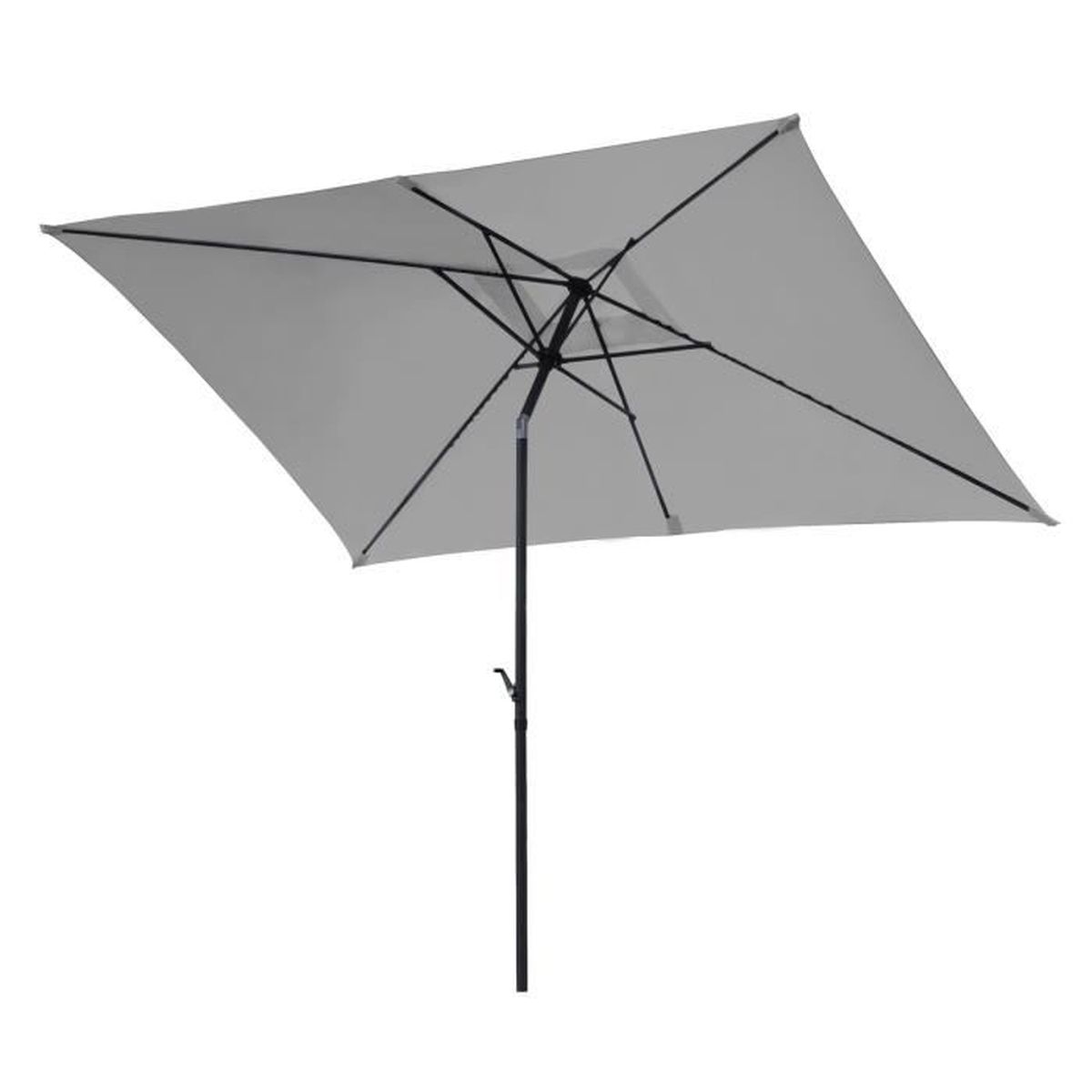 SVITA Parasol 3x2m Parasol balcon rectangulaire avec protection solaire ...