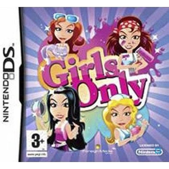 GIRLS ONLY / Jeu console DS - Cdiscount Jeux vidéo