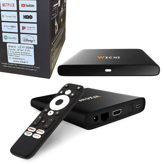 Media streamer - box multimedia Leyf - Cdiscount TV Son Photo