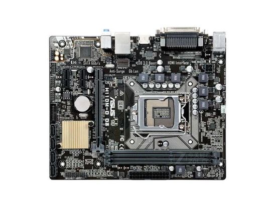 Carte mre ASUS H110M-D D3 LGA 1151 DDR3 32GB Micro ATX - Cdiscount Informatique