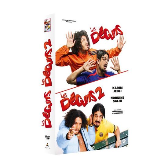 Coffret Les Déguns 1 et 2 DVD - Cdiscount DVD