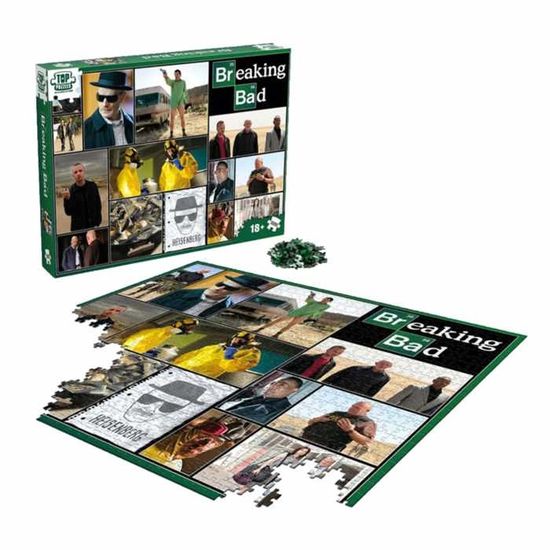 Breaking Bad - Puzzle Patchwork 1000 pcs - Cdiscount Jeux - Jouets