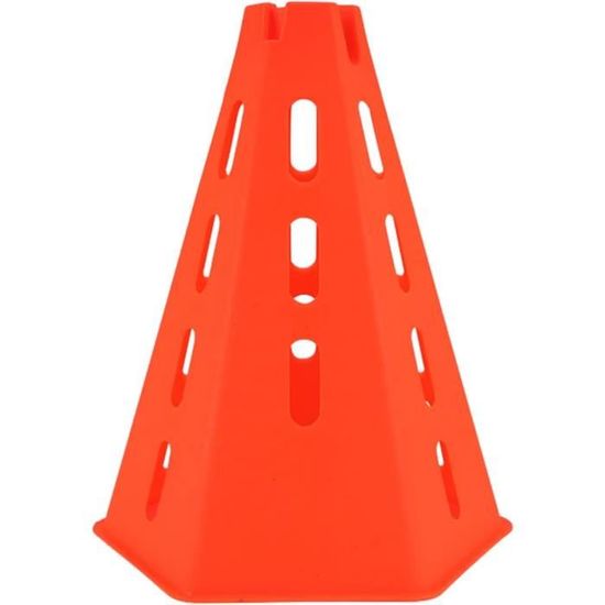 Cônes et pylones Cône d'entraînement de Football HollowOUT, Ajustable ...