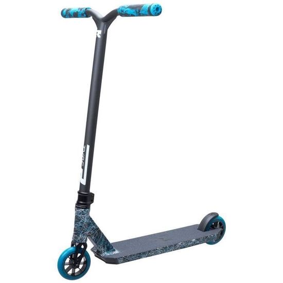Trottinette Freestyle ROOT INDUSTRIES Type R Noir/Bleu/Blanc - Achat ...