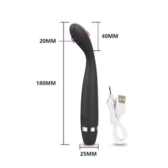 ZD009-BK -Jouets sexuels à orgasme rapide pour masturbateurs pour femmes vibrateur de doigt G ...