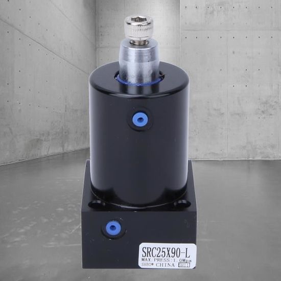 Cikonielf Cylindre pneumatique Cylindre de serrage pneumatique SRC25 à ... Cikonielf Cylindre pneumatique Cylindre de serrage pneumatique SRC25 à ...