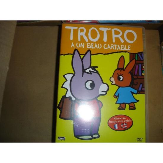 Trotro a un beau cartable - Cdiscount DVD
