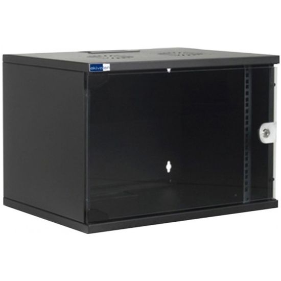 CONECTICPLUS Coffret mural informatique CEEF 19' 12U - Prof. 400mm noir ...