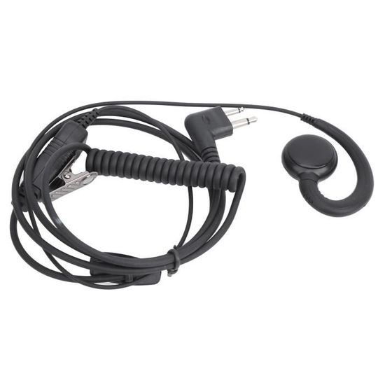Duokon casque intercom Écouteur de casque PTT talkie-walkie adapté pour ...