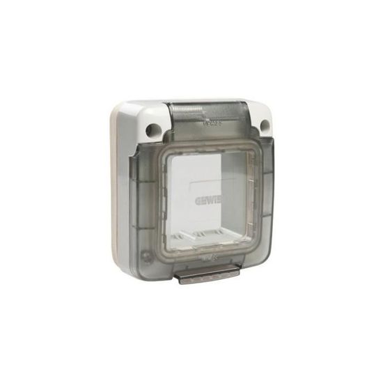 Plastron étanche 2 postes - GW27403 - Cdiscount Bricolage