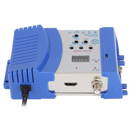 ABB Pwshymi - Démodulateur RF HDM68L Modulateur RF Portable Plug and ...