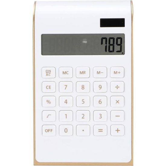 Calculatrice Portable À 10 Chiffres, Calculatrice Portative À Énergie ...