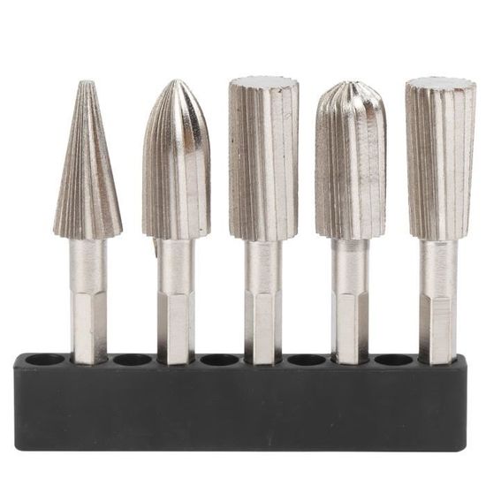 Lime Rotative pour Meuleuse Perceuse - Shipenophy - Lot de 5 - Acier à ...