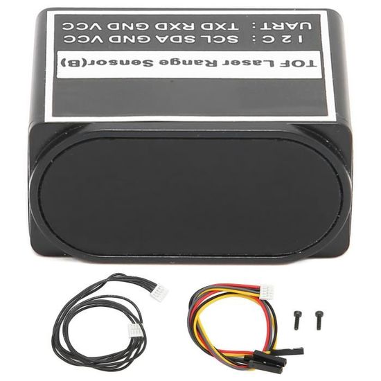 Capteur de mesure de distance TOF 15m I2C UART - Détecteur ultrasonique ...