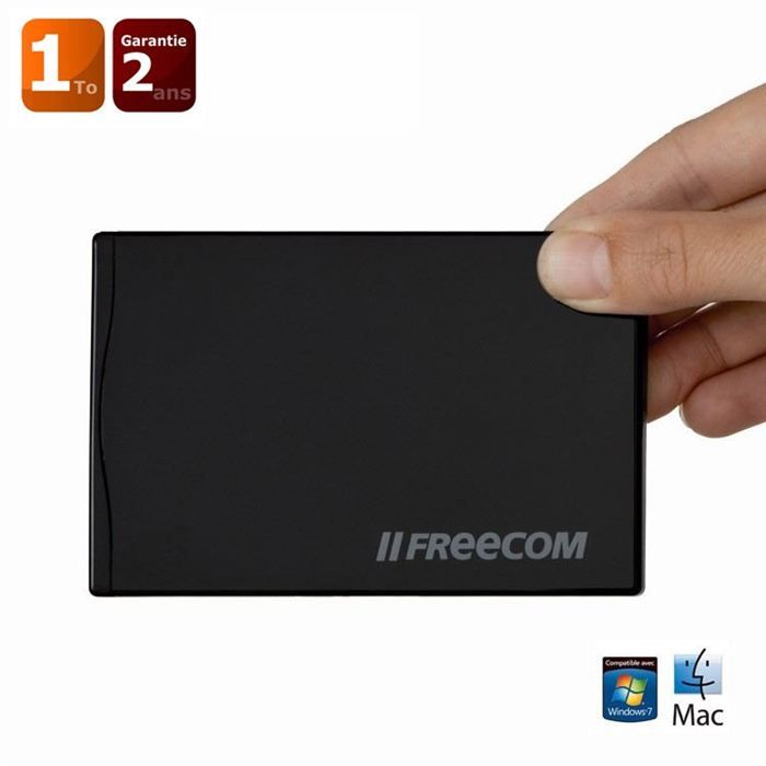 Freecom Mobile Drive Classic II 1000 Go - Cdiscount Informatique