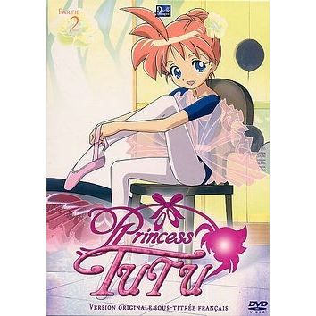COFFRET 3 DVD : Princess Tutu, Partie 2 VOST - Cdiscount DVD