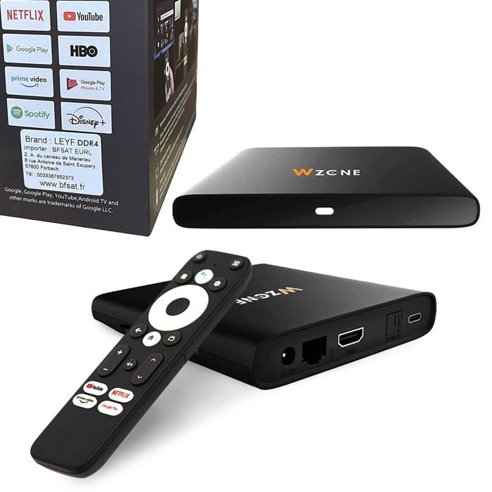 Media streamer - box multimedia Leyf - Cdiscount TV Son Photo
