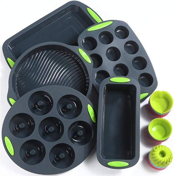 41 Moules De Cuisson Moule À Pâtisserie 36 Moule À Cake Moules À Muffin ...