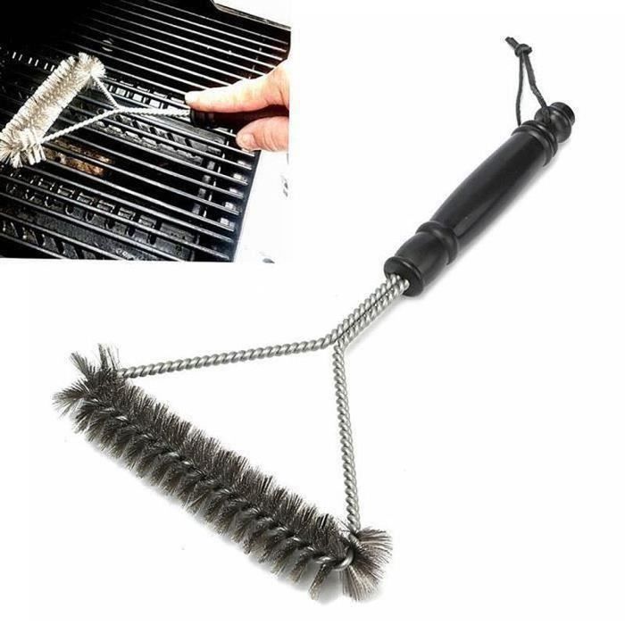 Barbecue Grill Brosse En Acier Inoxydable Barbecue Outil De Nettoyage ...