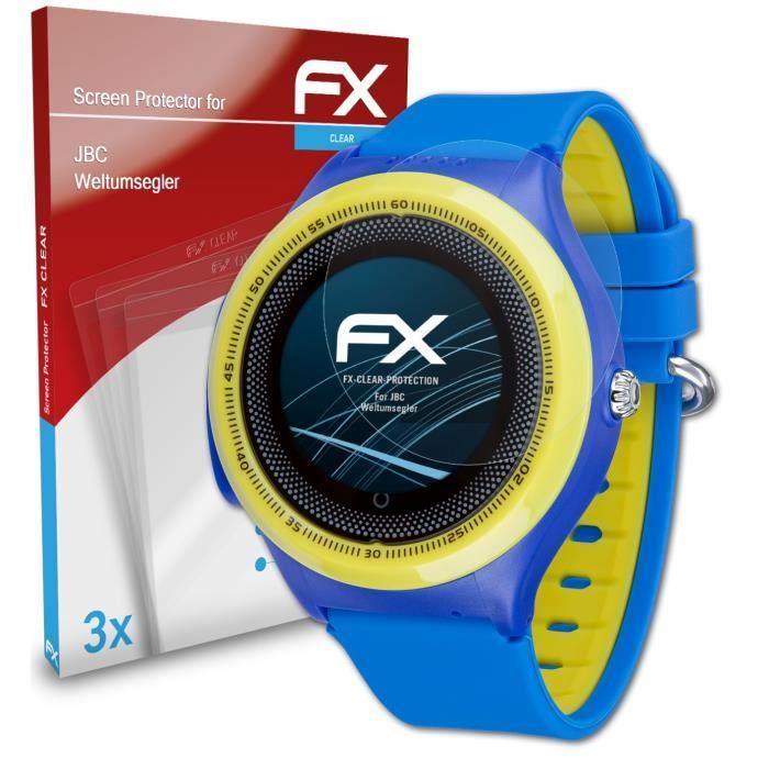 Film de protection montre connectée atFoliX compatible avec JBC ... Film de protection montre connectée atFoliX compatible avec JBC ...