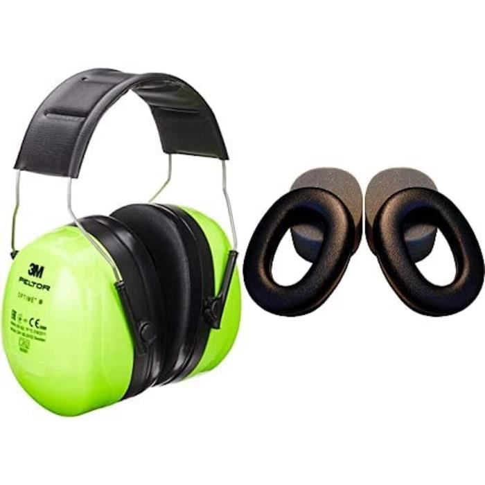 3M Peltor Casque antibruit Bull's Eye™ III, référence H540A-441 Kit d ...