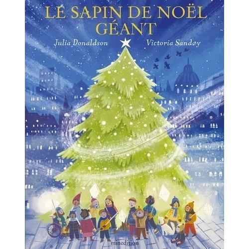 Sapin de Noël Géant - Décoration de fête - Vert - Bois massif ...